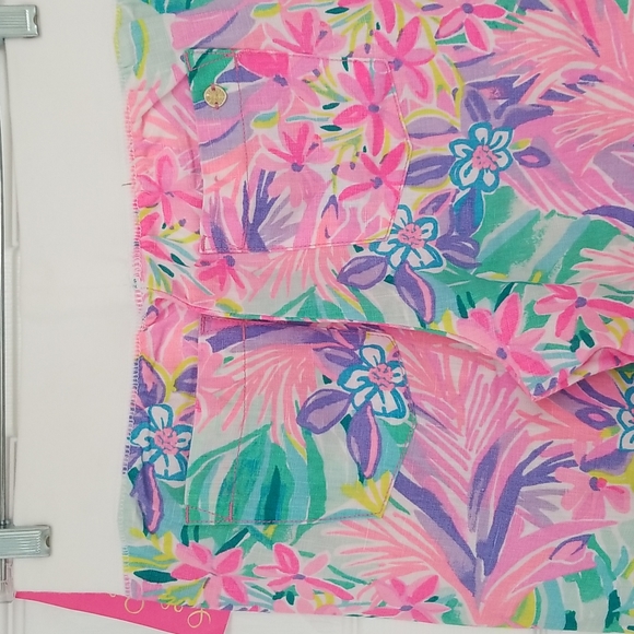 Lilly Pulitzer | Pants & Jumpsuits | Lilly Pulitzer Beach Palazzo Pants ...